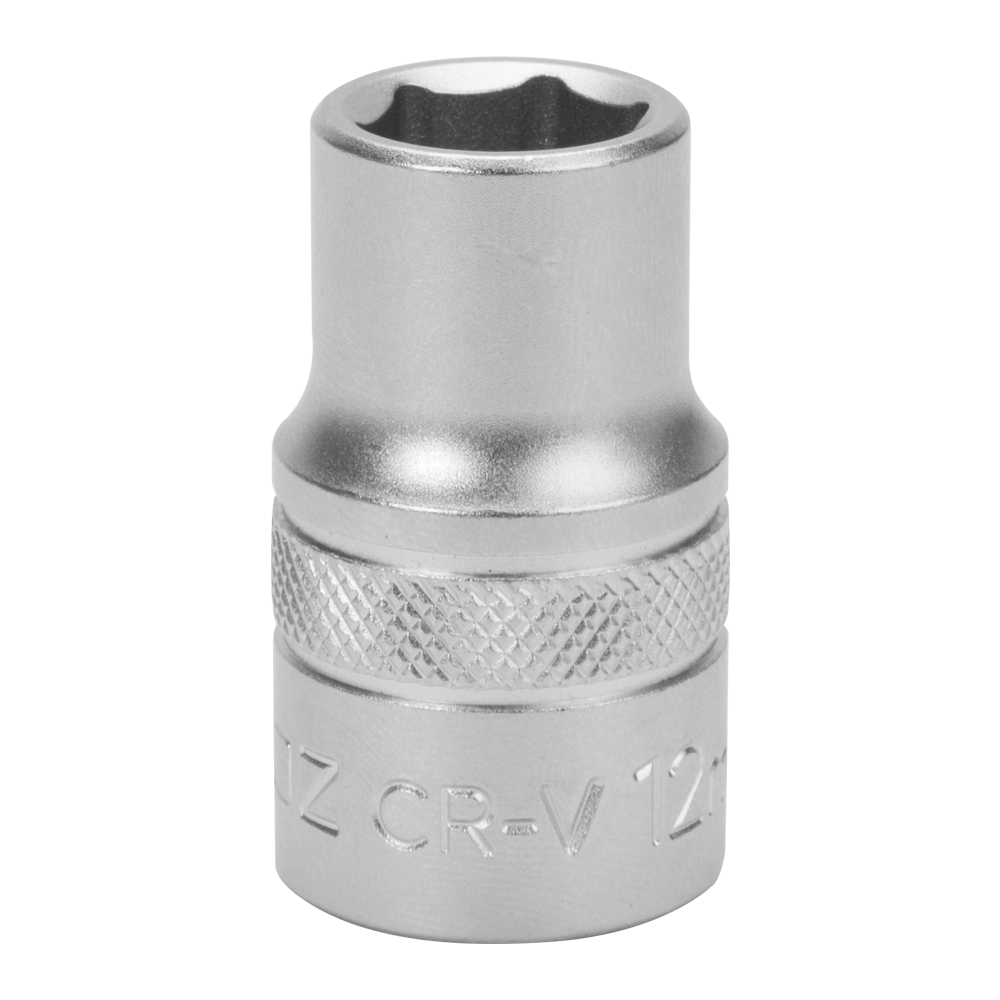 GROZ 12mm 1/2" Hex socket, SKT/H/1-2/12/UG – Industrofy
