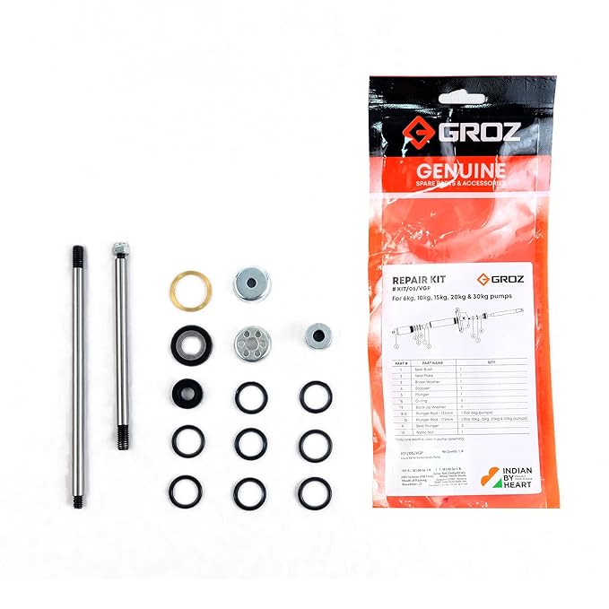 GROZ Repair Kit for Bucket Grease Pump KIT/05/VGP – Industrofy