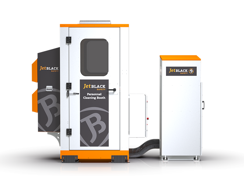 JETBLACK Personnel Cleaning Booth – Industrofy