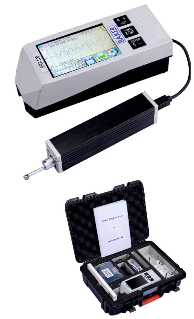 Baker SRT100 Portable Surface Roughness Tester – Industrofy