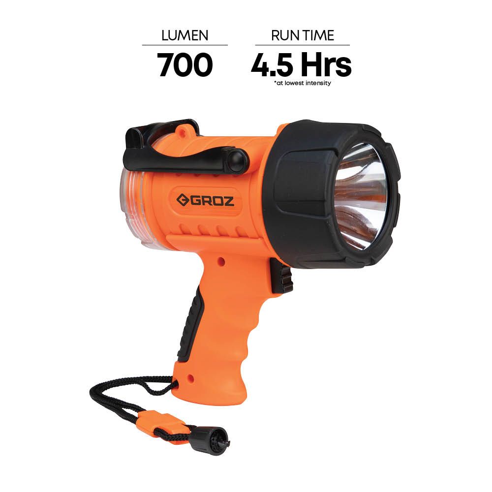 GROZ 7W Led Waterproof Spotlight, LED/402 – Industrofy