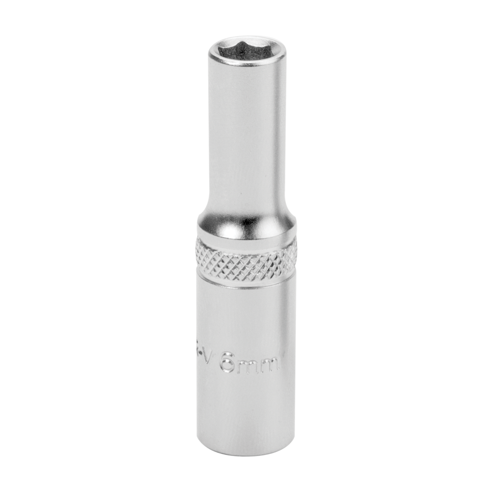 GROZ 7mm 1/4" Hex Socket Deep, SKT/H/1-4/7D/UG – Industrofy