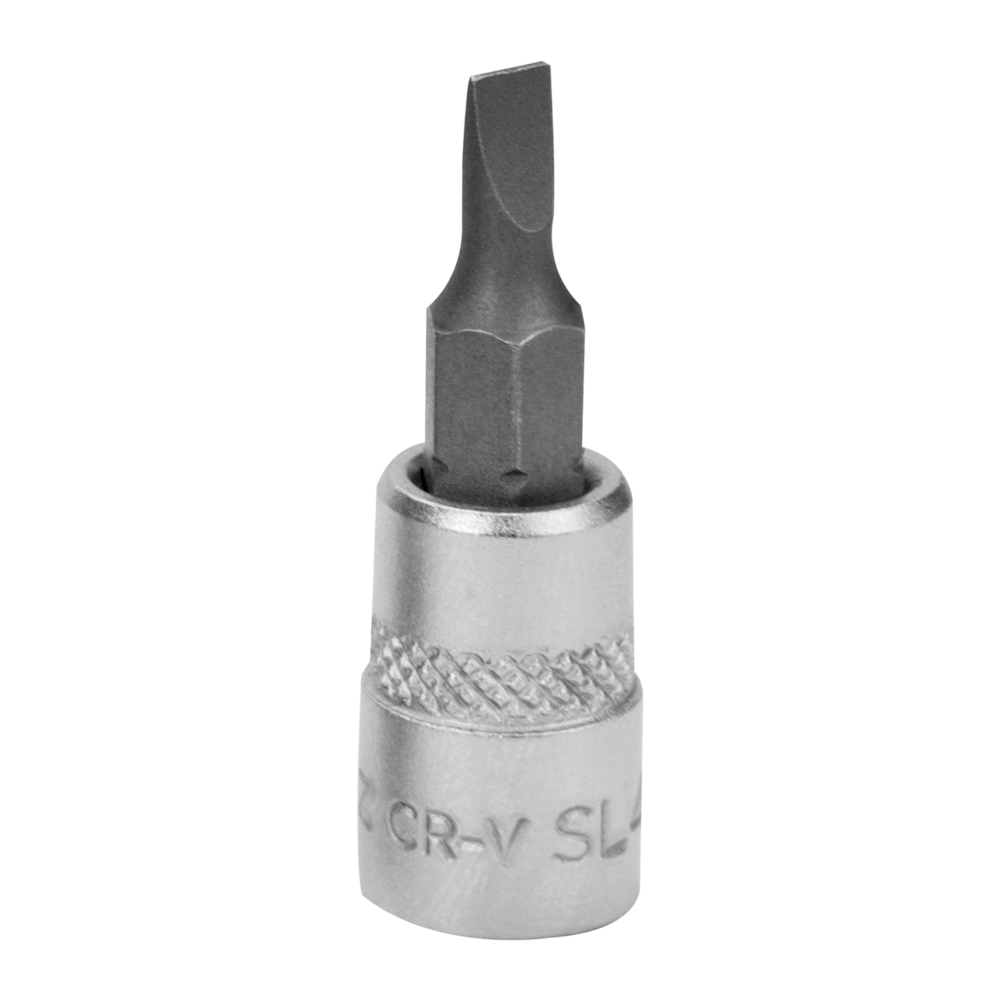 GROZ 5.5mm 1/4" Slotted Bit Socket, SKT/1-4/S5.5/UG – Industrofy