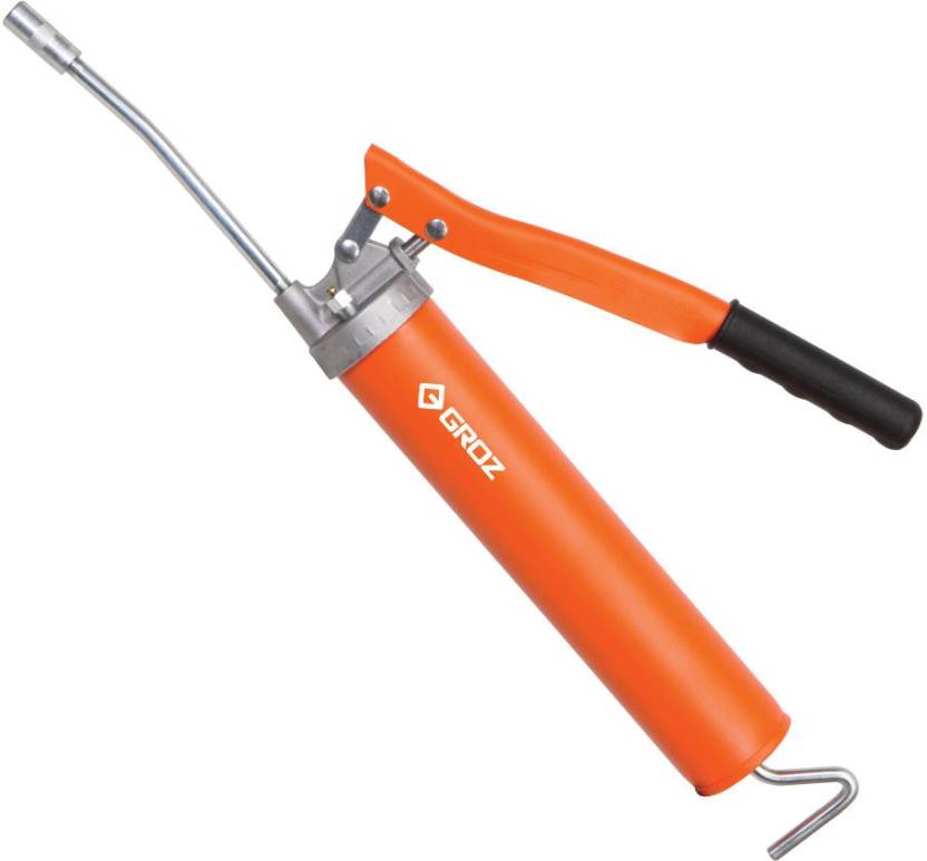 GROZ Lever Grease Gun V Series, V1R/B – Industrofy