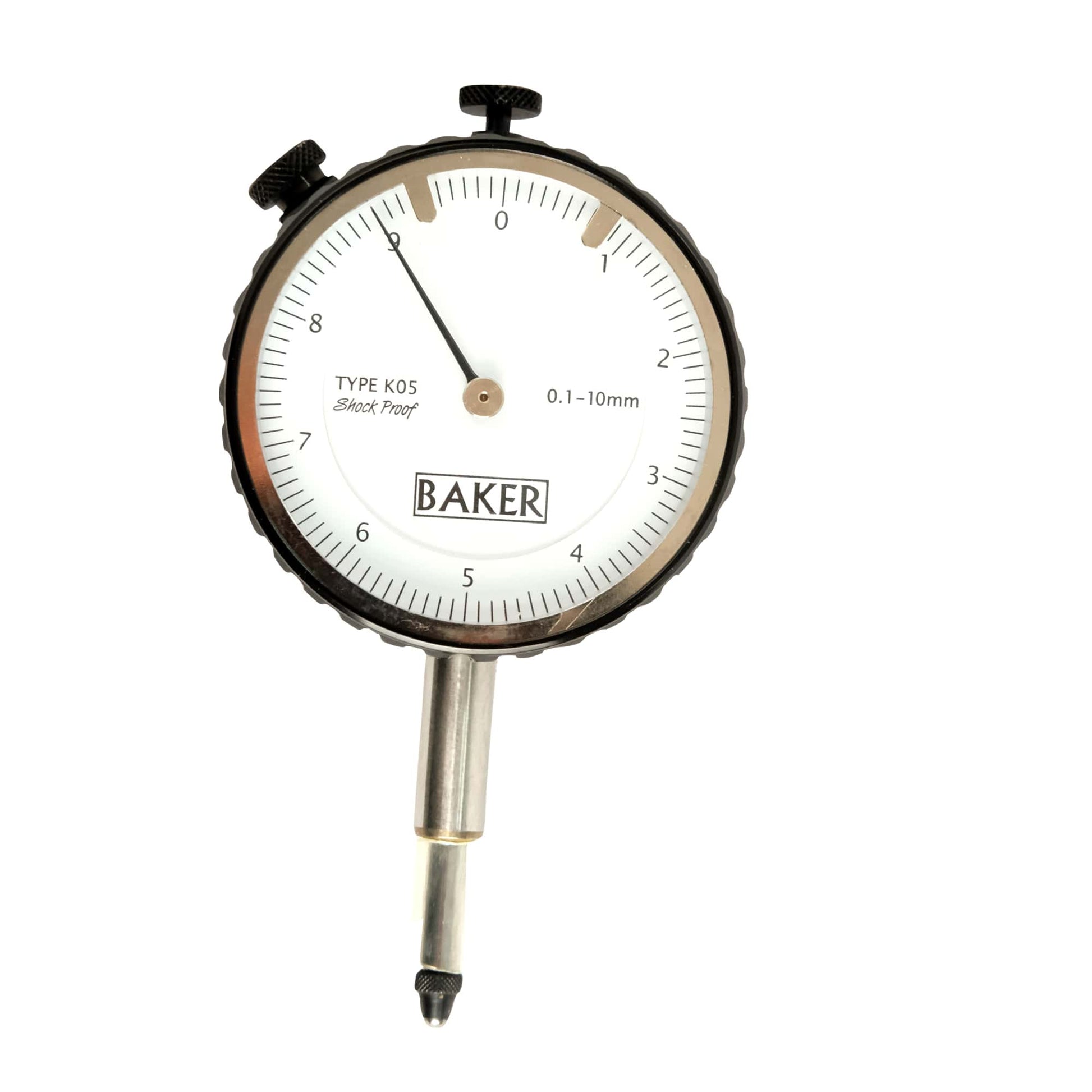 Baker K05 Plunger Type Dial Gauge Range 0-10 mm / Least Count 0.1 mm ...