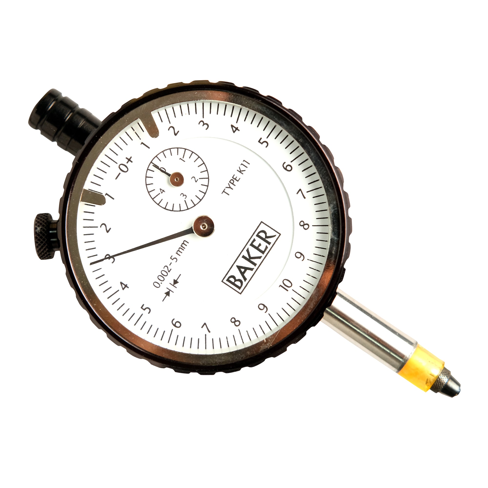 Baker K11 Mechanical Plunger Dial Gauge Reading 0.002 mm / Range 5 mm ...