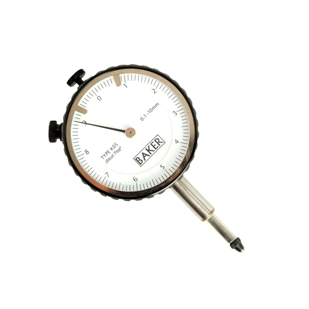Baker K05 Plunger Type Dial Gauge Range 0-10 mm / Least Count 0.1 mm ...