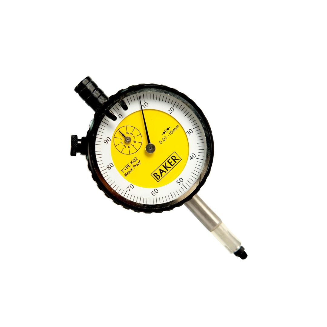 Baker Dial Gauge KO2 10mm – Industrofy